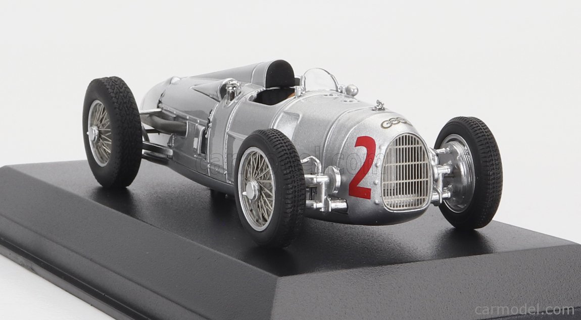 MINICHAMPS 410342002 Scale 1/43 | AUTO UNION F1 TYPE A N 2 LANGHECK ...