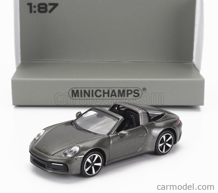 MINICHAMPS 870069064 Scale 1/87 | PORSCHE 911 992 TARGA 4 SPIDER 2020 ...