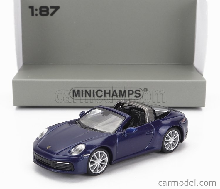 MINICHAMPS 870069060 Scale 1/87 | PORSCHE 911 992 TARGA 4 SPIDER 2020 ...