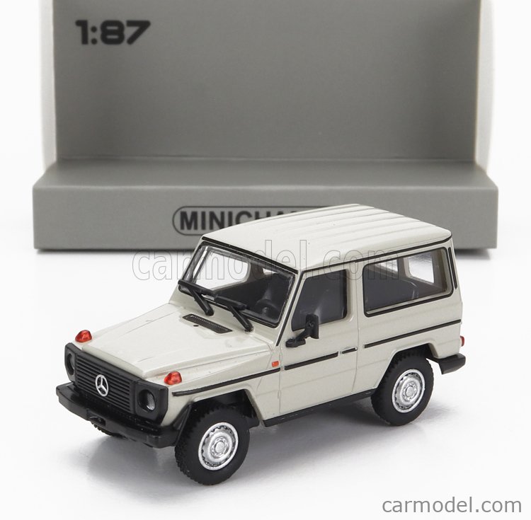 MINICHAMPS 870038064 Scale 1/87 | MERCEDES BENZ G-CLASS SHORT (W460 ...