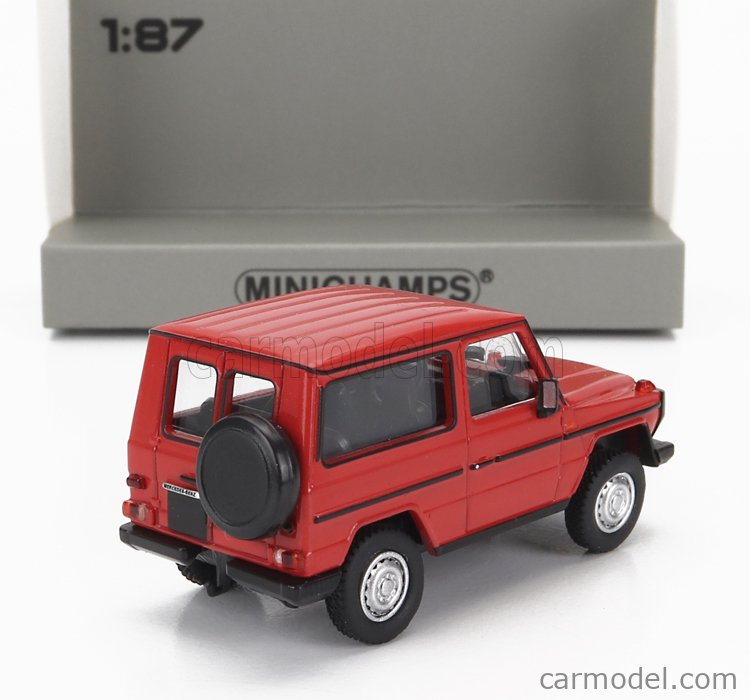MINICHAMPS 870038060 Scale 1/87 | MERCEDES BENZ G-CLASS SHORT (W460 ...