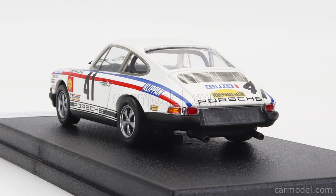 TROFEU TRFDSN119 Scala 1/43 | PORSCHE 911S COUPE TEAM J.P GABAN N 41 WINNER GT CLASS 24h LE MANS ...