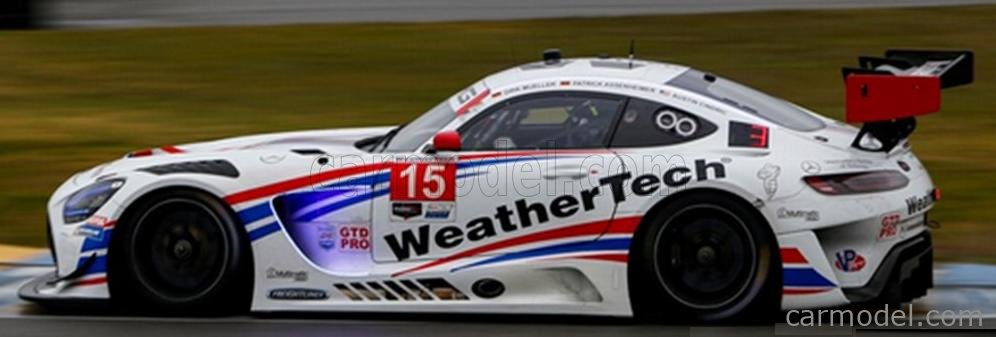 SPARK-MODEL US333 Echelle 1/43 | MERCEDES BENZ AMG GT3 TEAM WEATHER ...