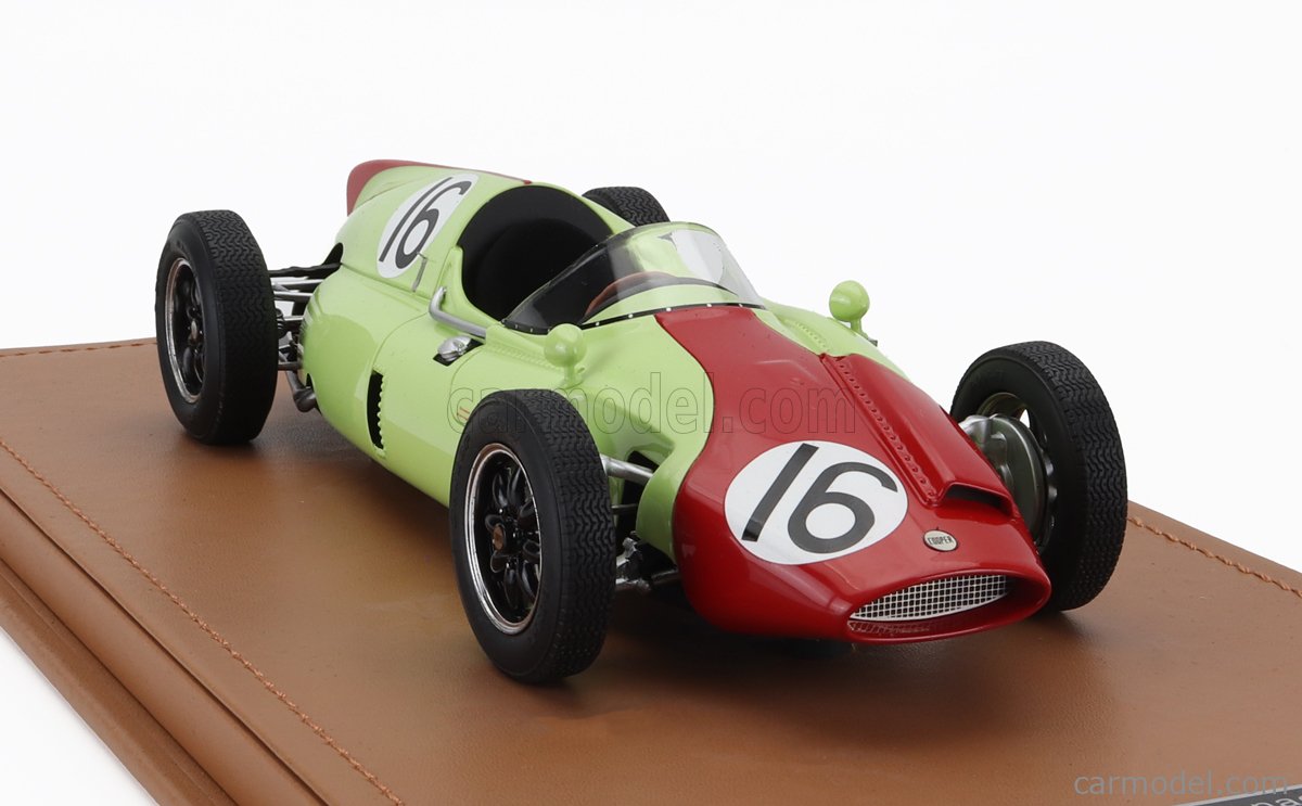 TECNOMODEL TM18-298D Scale 1/18 | COOPER F1 T51 N 16 MONACO GP 1960 ...