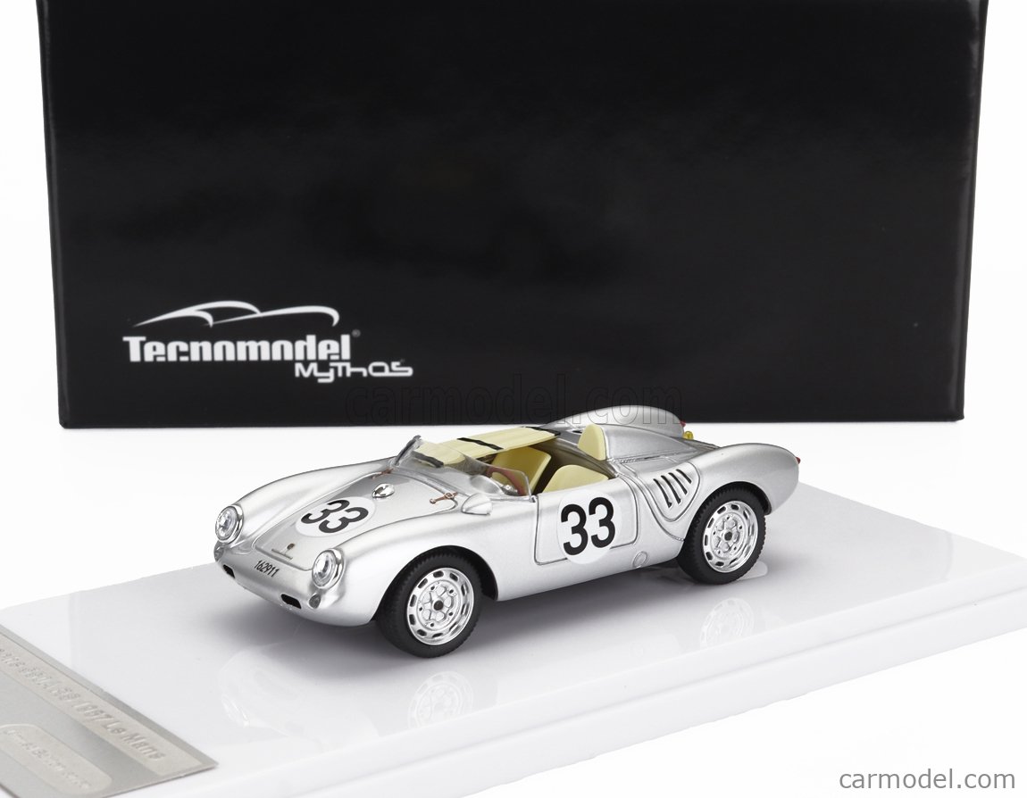 TECNOMODEL TM43-61C Scale 1/43 | PORSCHE 550A TEAM PORSCHE KG N 33 24h ...