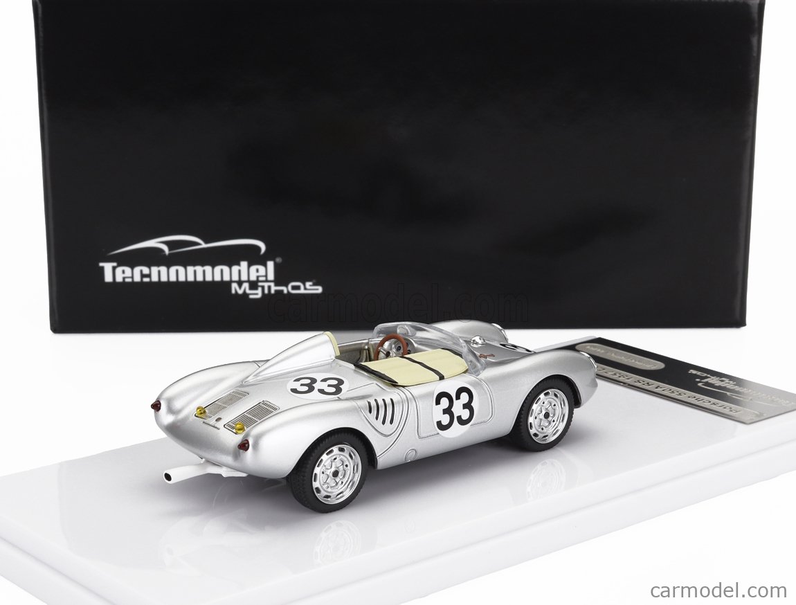 TECNOMODEL TM43-61C Scale 1/43 | PORSCHE 550A TEAM PORSCHE KG N 33 24h ...