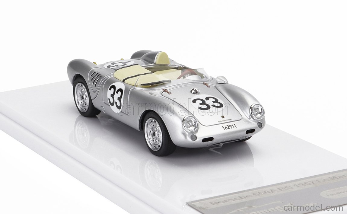 TECNOMODEL TM43-61C Scale 1/43 | PORSCHE 550A TEAM PORSCHE KG N 33 24h ...