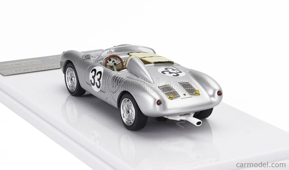 TECNOMODEL TM43-61C Scale 1/43 | PORSCHE 550A TEAM PORSCHE KG N 33 24h ...