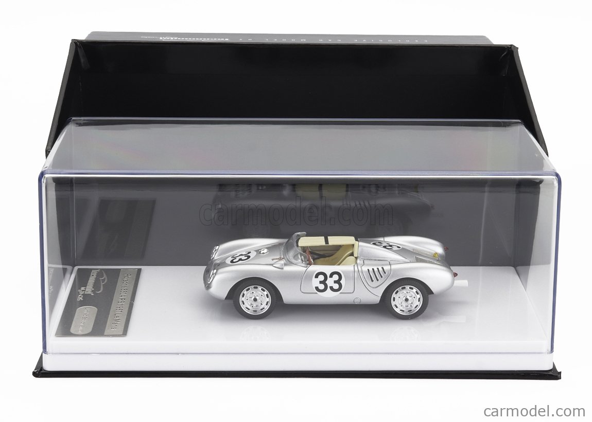 TECNOMODEL TM43-61C Scale 1/43 | PORSCHE 550A TEAM PORSCHE KG N 33 24h ...