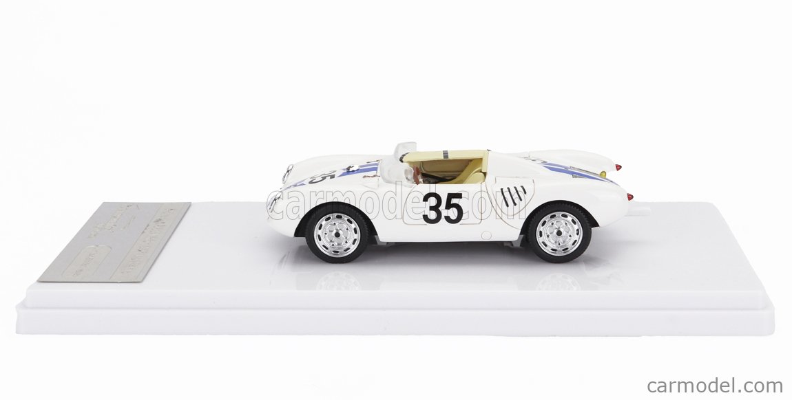 TECNOMODEL TM43-61A Scale 1/43 | PORSCHE 550A TEAM ED HUGUS N 35 24h LE ...