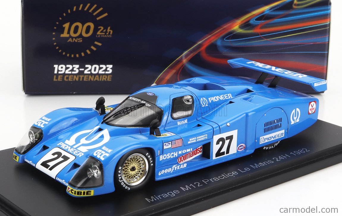 SPARK-MODEL S9475 Echelle 1/43 | MIRAGE M12 4.0L V8 TEAM GRAND TOURING CARS INC. N 27 24h LE ...