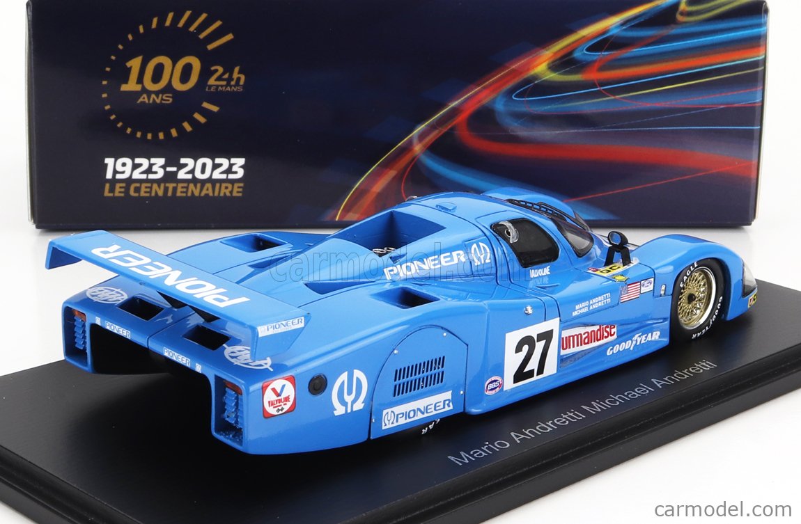 SPARK-MODEL S9475 Scale 1/43 | MIRAGE M12 4.0L V8 TEAM GRAND TOURING ...