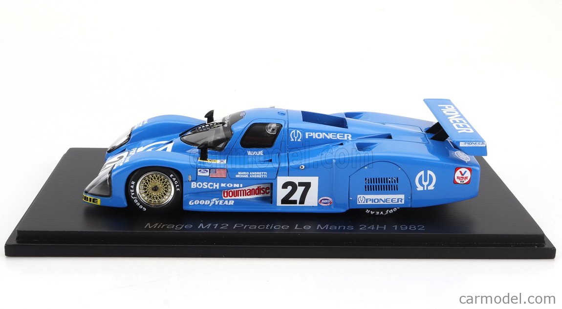 SPARK-MODEL S9475 Masstab: 1/43 | MIRAGE M12 4.0L V8 TEAM GRAND TOURING ...