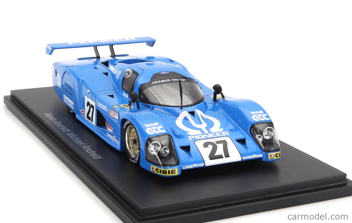 SPARK-MODEL S9475 Echelle 1/43 | MIRAGE M12 4.0L V8 TEAM GRAND TOURING CARS INC. N 27 24h LE ...