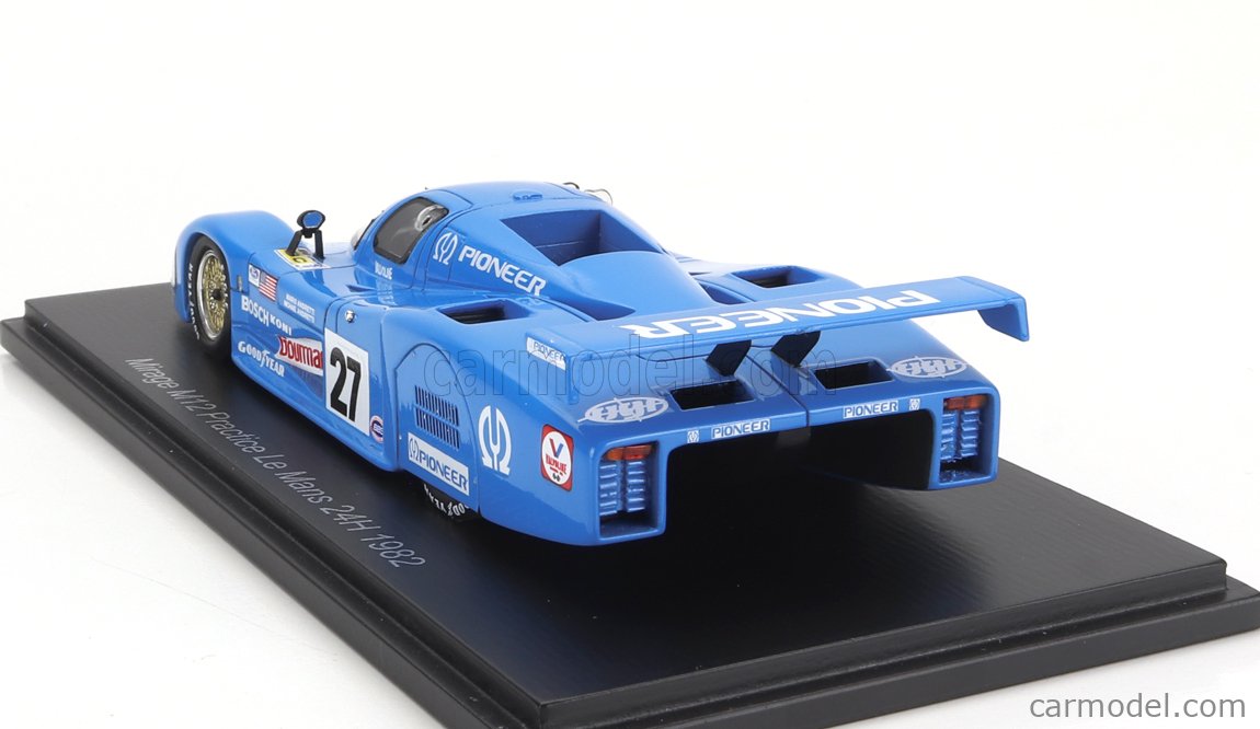 SPARK-MODEL S9475 Scale 1/43 | MIRAGE M12 4.0L V8 TEAM GRAND TOURING ...