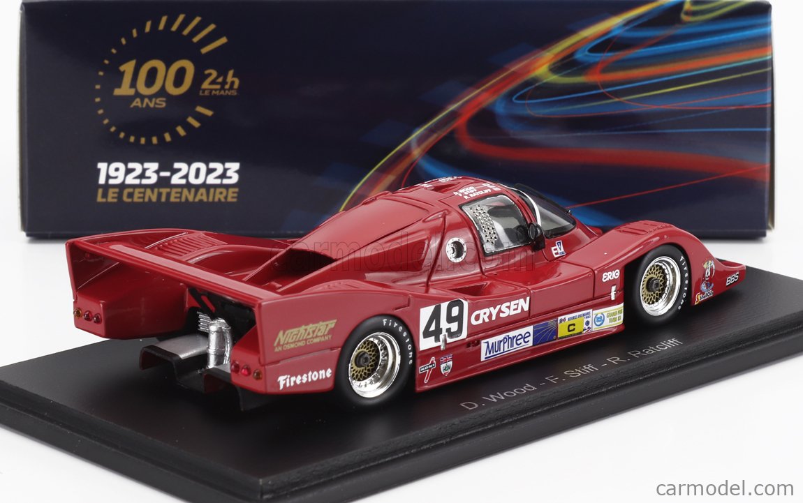 SPARK-MODEL S9424 Scale 1/43 | FORD USA GRID S1 TEAM GRID RACING N 49 ...