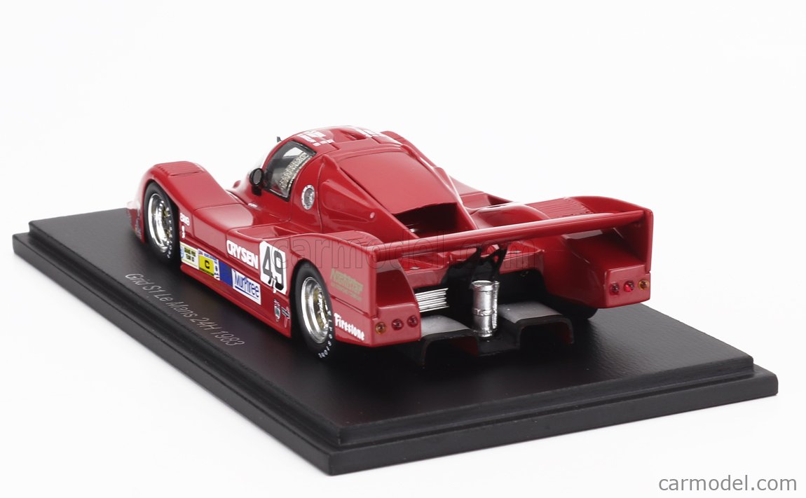 SPARK-MODEL S9424 Scale 1/43 | FORD USA GRID S1 TEAM GRID RACING N 49 ...