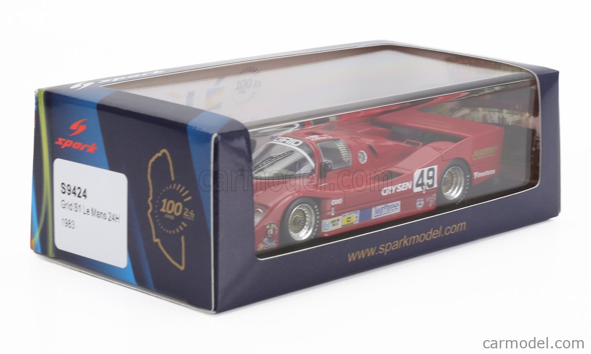 SPARK-MODEL S9424 Scale 1/43 | FORD USA GRID S1 TEAM GRID RACING N 49 ...