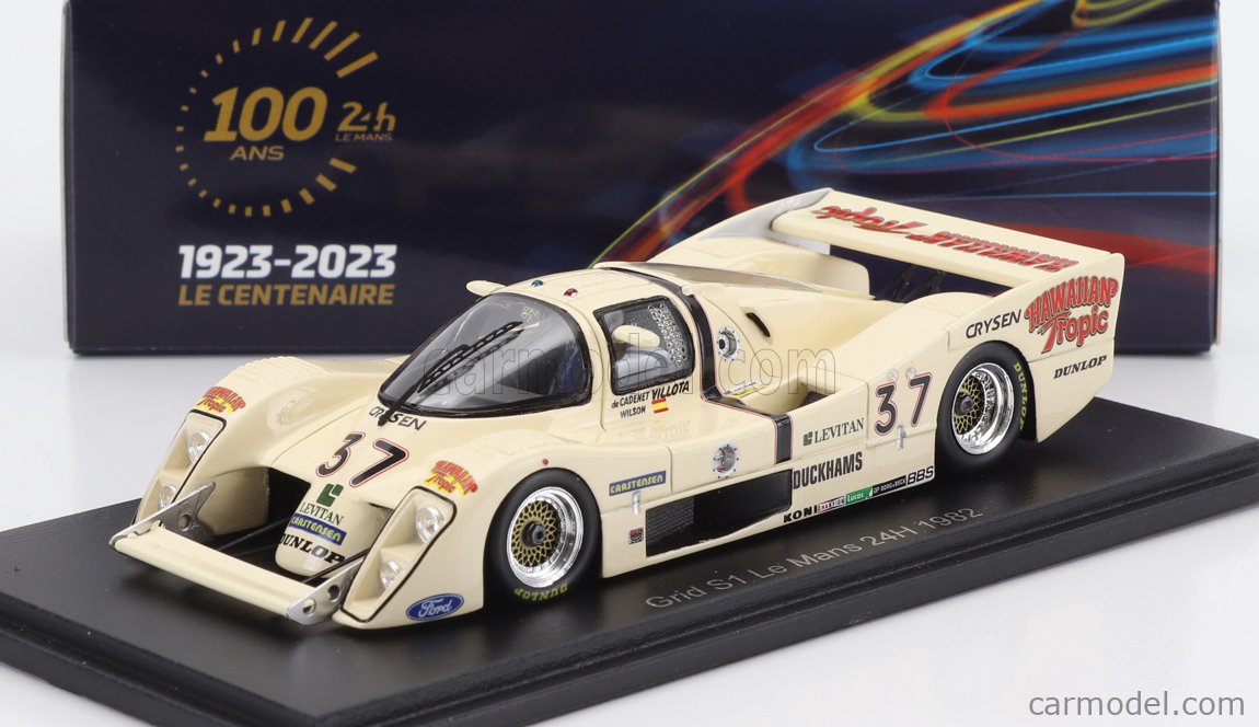 SPARK-MODEL S9423 Echelle 1/43 | FORD USA GRID S1 TEAM GRID RACING N 37 ...