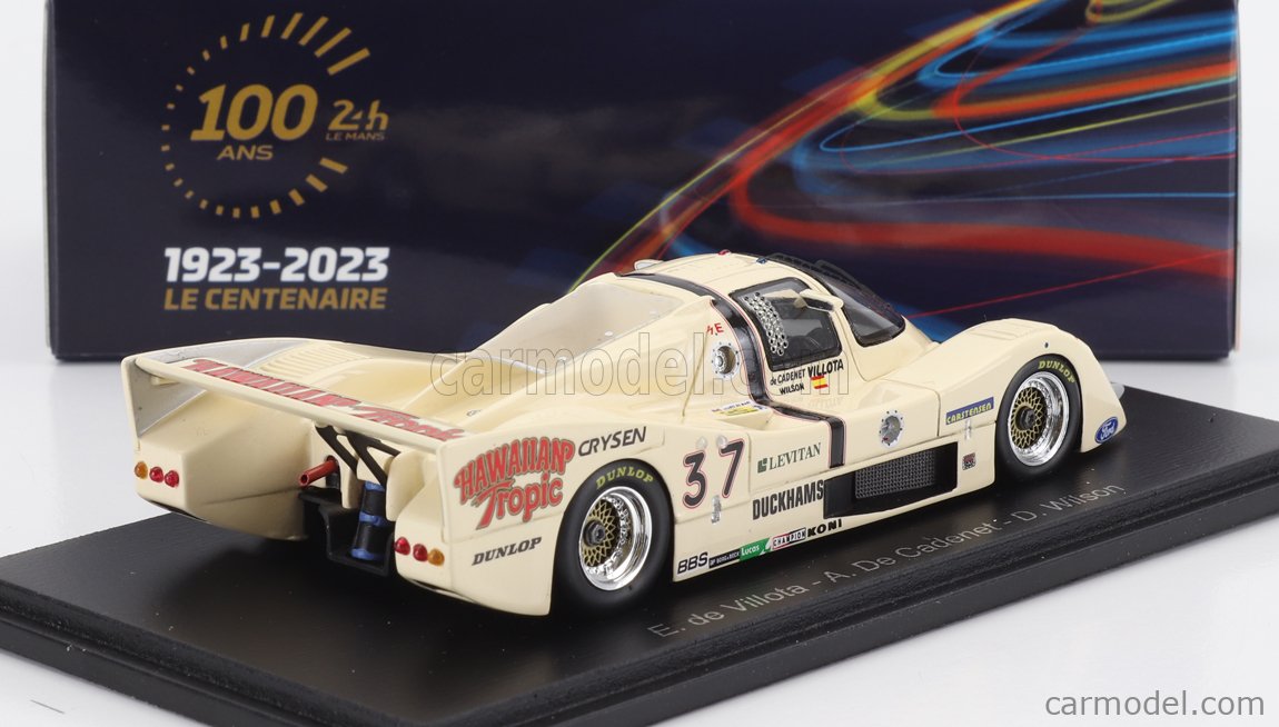 SPARK-MODEL S9423 Scale 1/43 | FORD USA GRID S1 TEAM GRID RACING N 37 ...