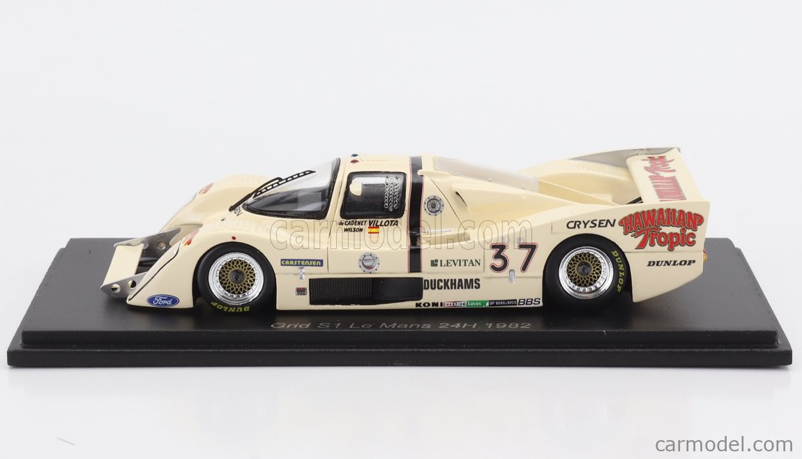 SPARK-MODEL S9423 Scale 1/43 | FORD USA GRID S1 TEAM GRID RACING N 37 ...