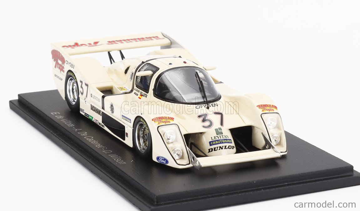 SPARK-MODEL S9423 Scale 1/43 | FORD USA GRID S1 TEAM GRID RACING N 37 ...