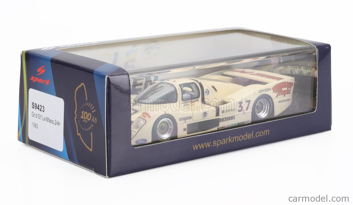 SPARK-MODEL S9423 Scale 1/43 | FORD USA GRID S1 TEAM GRID RACING N 37 ...