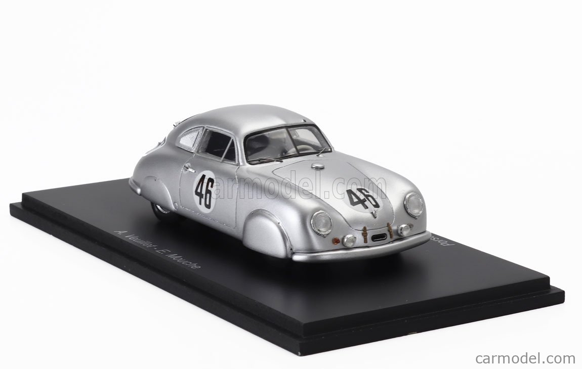 SPARK-MODEL S5215 Escala 1/43 | PORSCHE 356 SL COUPE TEAM PORSCHE K.G ...