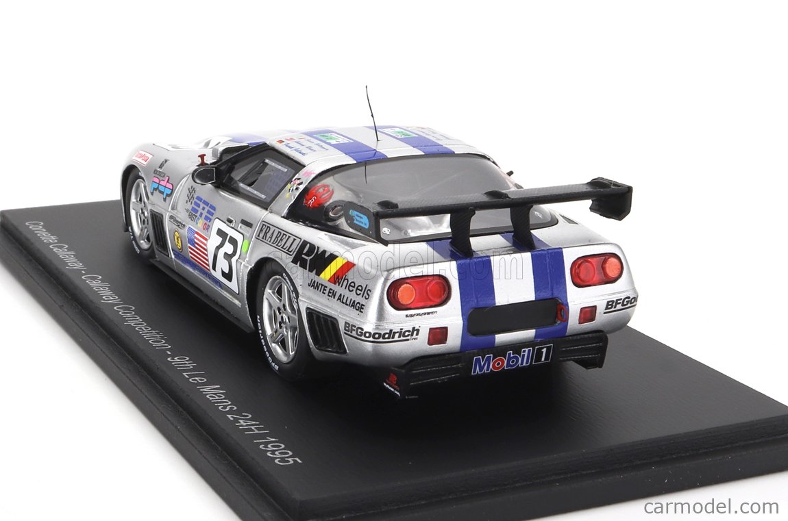 SPARK-MODEL S4380 Scale 1/43 | CHEVROLET CORVETTE 6.3L V8 TEAM CALLAWAY ...