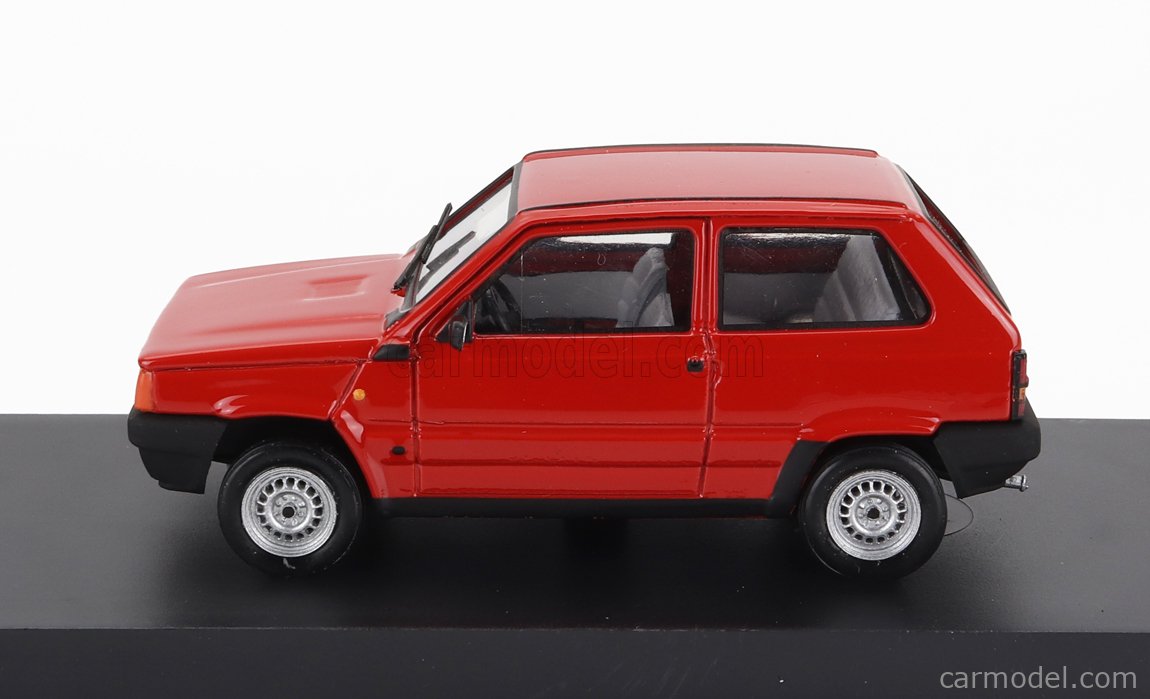 BRUMM R611-07 Scale 1/43 | FIAT PANDA 750L SUPERNOVA 1986 ROSSO CORSA - RED