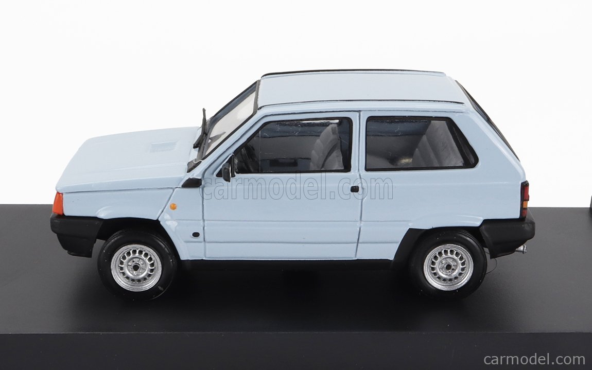 BRUMM R611-04 Scale 1/43 | FIAT PANDA 750L SUPERNOVA 1986 AZZURRO ...