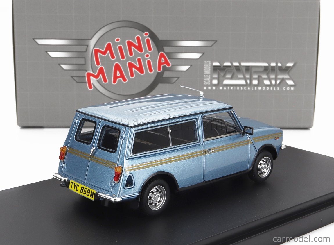 MATRIX SCALE MODELS MXMM430172 Scale 1/43 | MINI CLUBMAN ESTATE 1969 ...