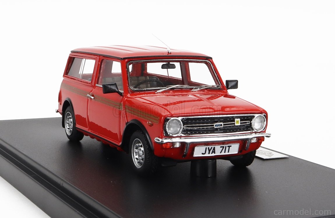 MATRIX SCALE MODELS MXMM430171 Scale 1/43 | MINI CLUBMAN ESTATE 1969 RED
