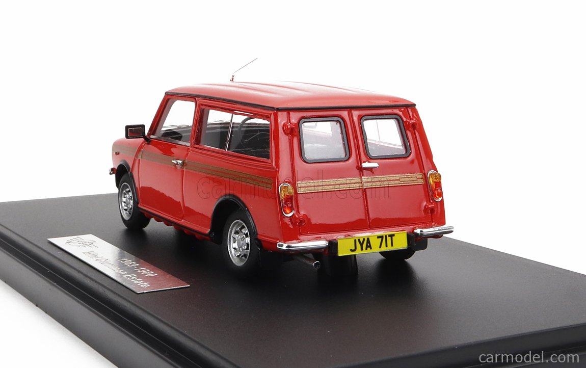 MATRIX SCALE MODELS MXMM430171 Scale 1/43 | MINI CLUBMAN ESTATE 1969 RED