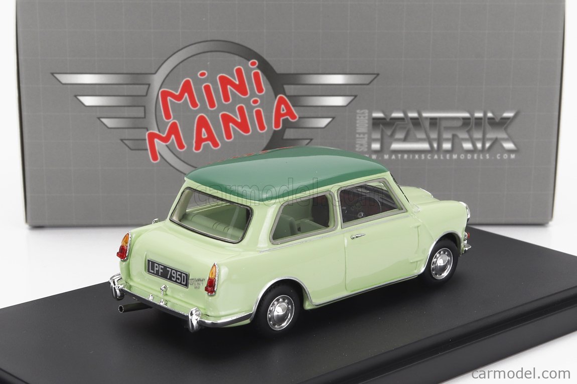 MATRIX SCALE MODELS MXMM430091 Scale 1/43 | WOLSELEY HORNET MKII 1963 GREEN
