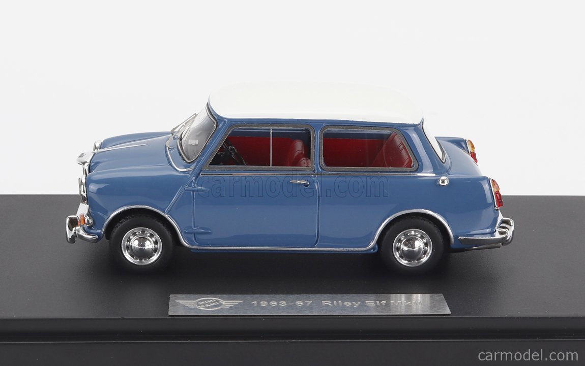 MATRIX SCALE MODELS MXMM430082 Scale 1/43 | RILEY ELF MKII 1963 BLUE WHITE