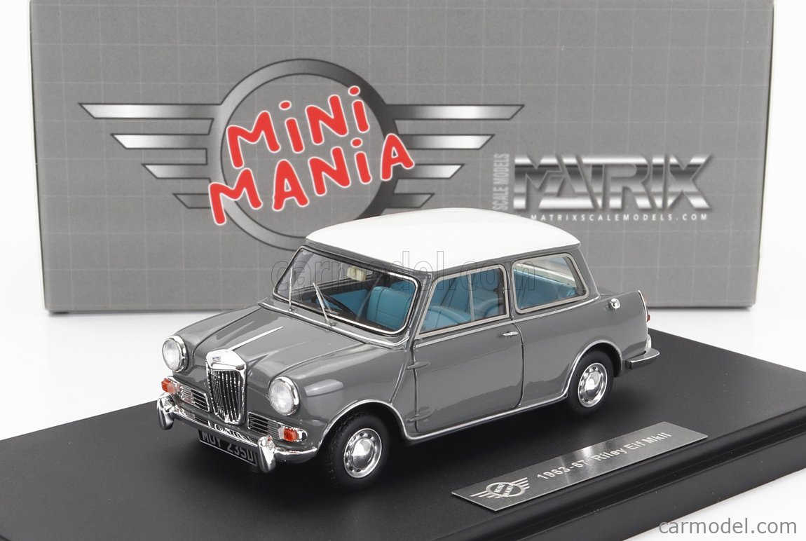 MATRIX SCALE MODELS MXMM430081 Scale 1/43 | RILEY ELF MKII 1963 GREY