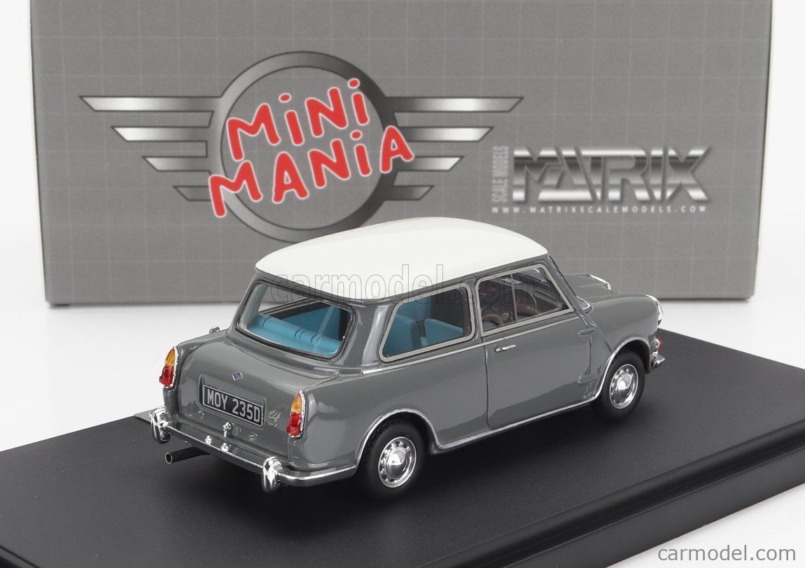 MATRIX SCALE MODELS MXMM430081 Scale 1/43 | RILEY ELF MKII 1963 GREY