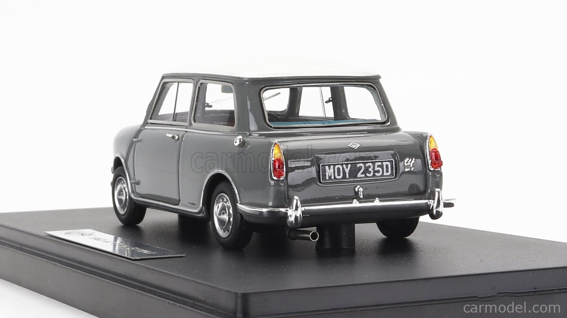 MATRIX SCALE MODELS MXMM430081 Scale 1/43 | RILEY ELF MKII 1963 GREY