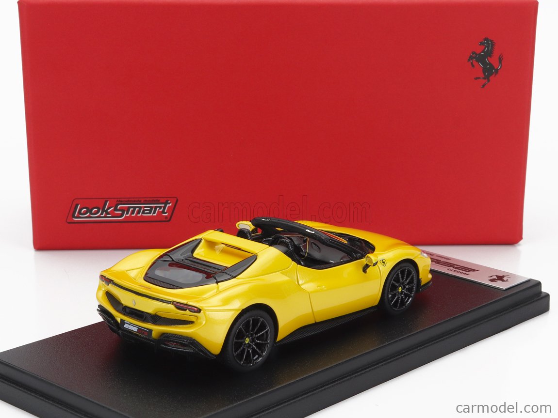 LOOKSMART LS538H Масштаб 1/43 | FERRARI 296 GTS SPIDER OPEN ROOF 2022 ...
