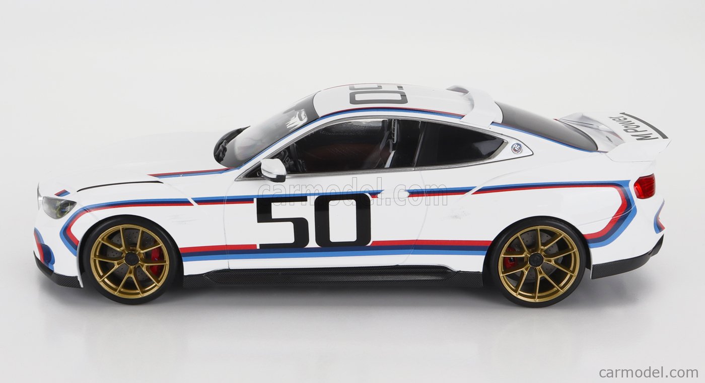 NOREV 80432864218 Escala 1/18 | BMW 3.0 CSL COUPE TEAM BMW MOTORSPORT N ...