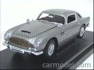 ERTL 33745 Scale 1/18 | ASTON MARTIN DB5 007 JAMES BOND - GOLDFINGER 1964 - CON MECCANISMI SILVER