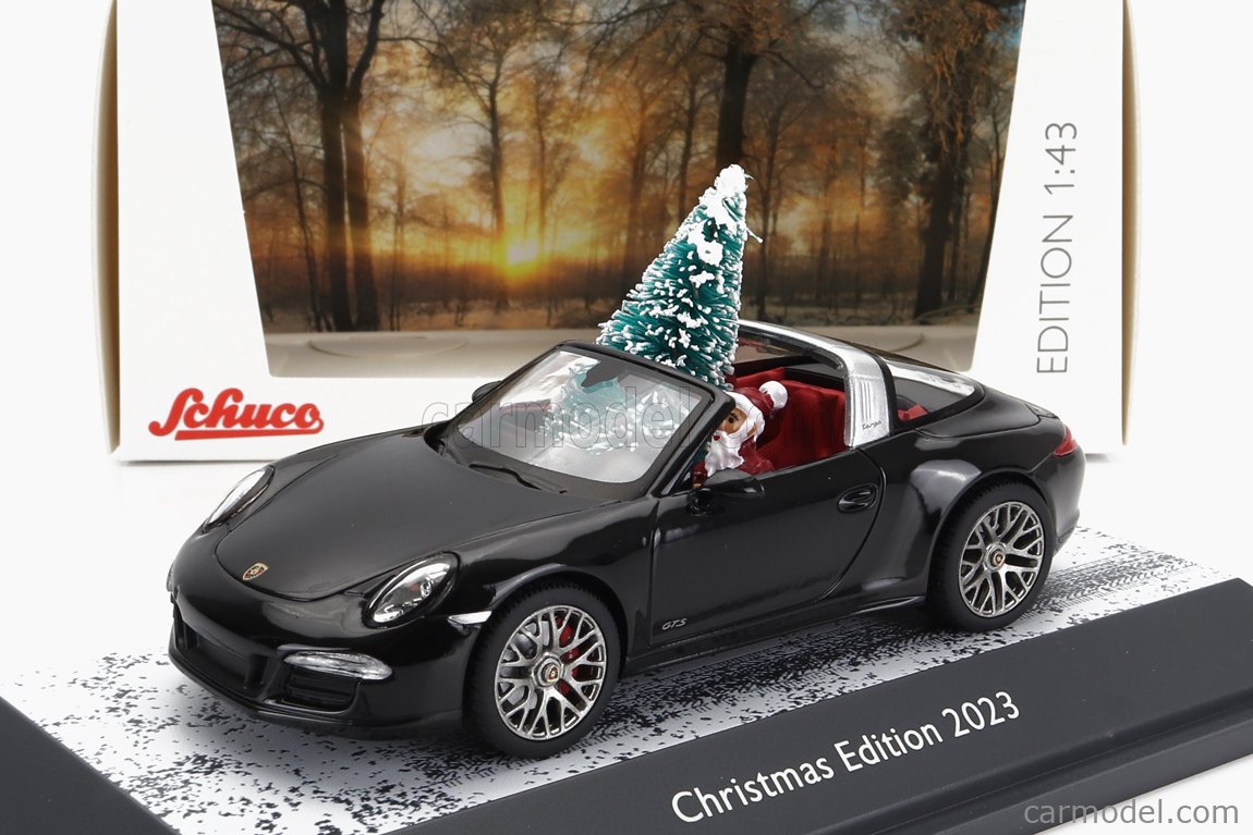 SCHUCO 450720600 Echelle 1/43 | PORSCHE 911 CARRERA 4 GTS TARGA ...