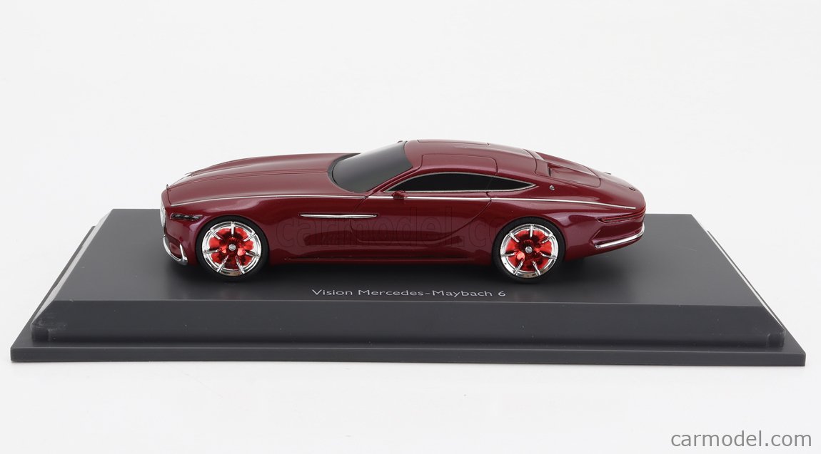 SCHUCO 450933100 Scale 1/43 | MERCEDES BENZ MAYBACH VISION 6 COUPE ...