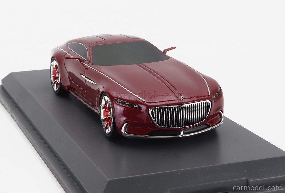 SCHUCO 450933100 Scale 1/43 | MERCEDES BENZ MAYBACH VISION 6 COUPE ...