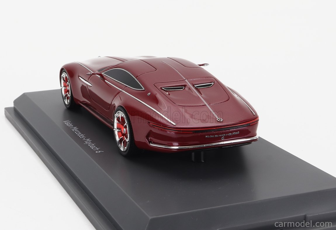 SCHUCO 450933100 Scale 1/43 | MERCEDES BENZ MAYBACH VISION 6 COUPE ...