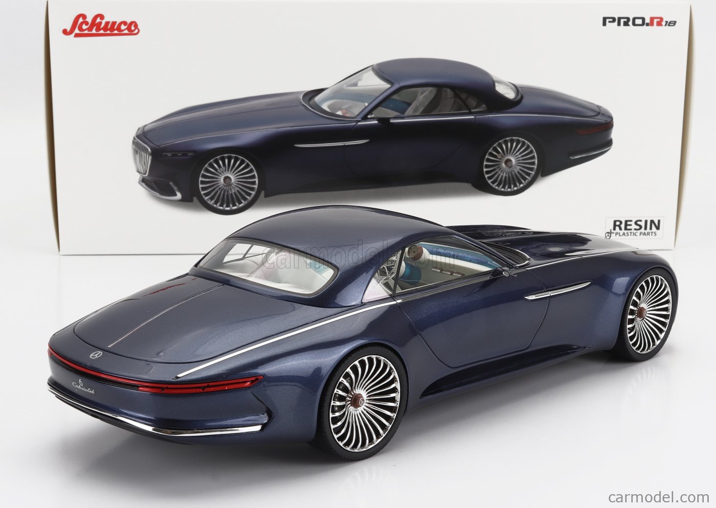 SCHUCO 450058900 Scale 1/18 | MERCEDES BENZ MAYBACH VISION 6 HARD-TOP ...