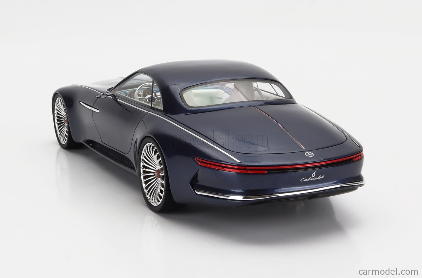 SCHUCO 450058900 Scale 1/18 | MERCEDES BENZ MAYBACH VISION 6 HARD-TOP ...