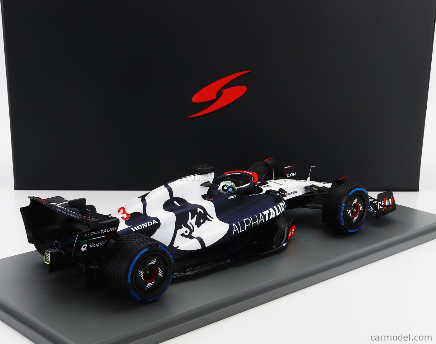 SPARK-MODEL 18S961 Scale 1/18 | ALPHA TAURI F1 AT04 TEAM ALPHA TAURI N ...