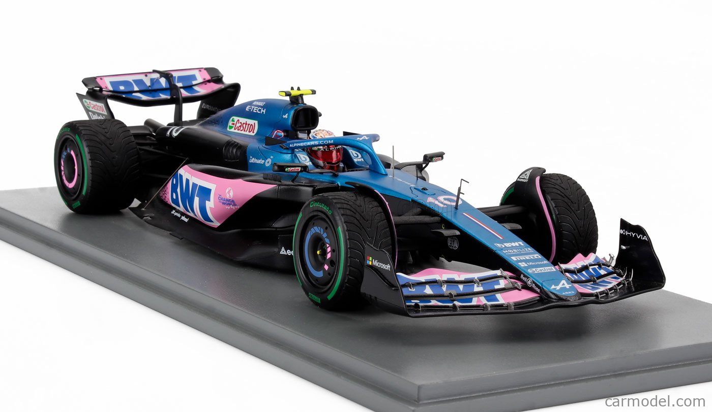 SPARK-MODEL 18S960 Scale 1/18 | ALPINE F1 A523 TEAM BWT ALPINE N 10 3rd ...